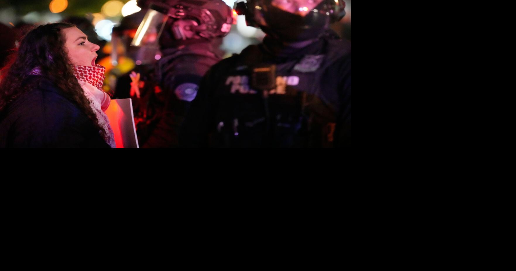 Photos show protests over the shooting of 2 people by federal ...