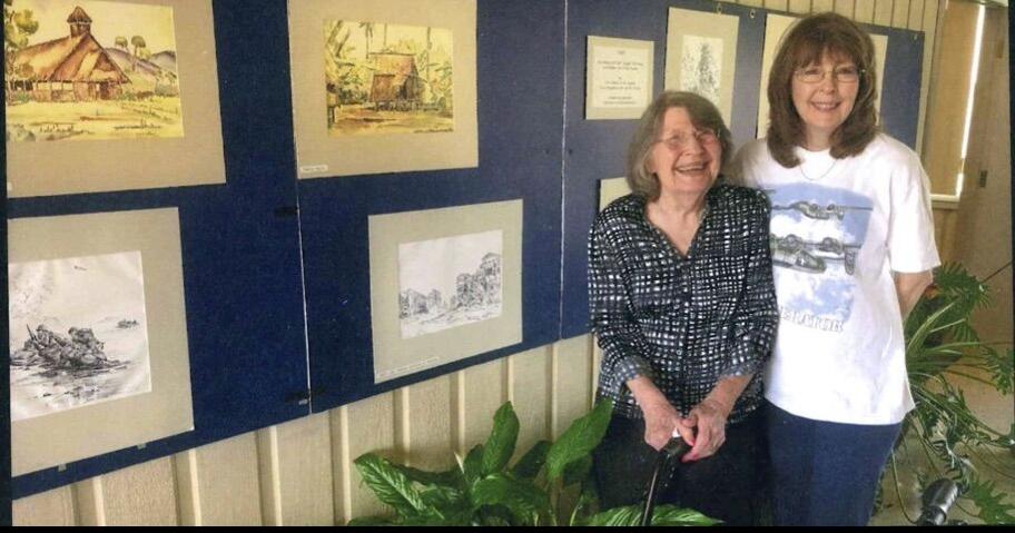 Remembering a hero: Daughter tells stories of father's military career ...