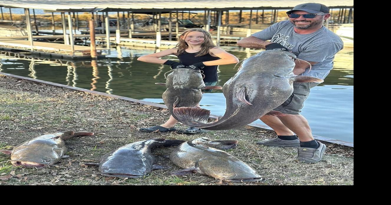 King cats: Guides finding fun in big flatheads, recapture tagging survey showing interesting ...