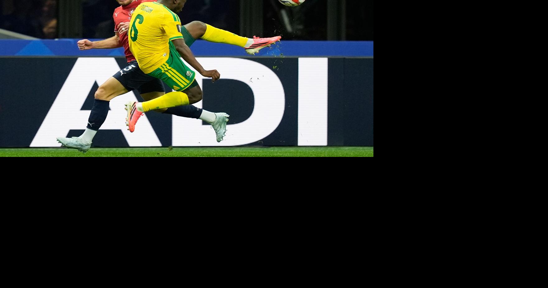 South Africa Czechia WCup Soccer | Sports | lufkindailynews.com