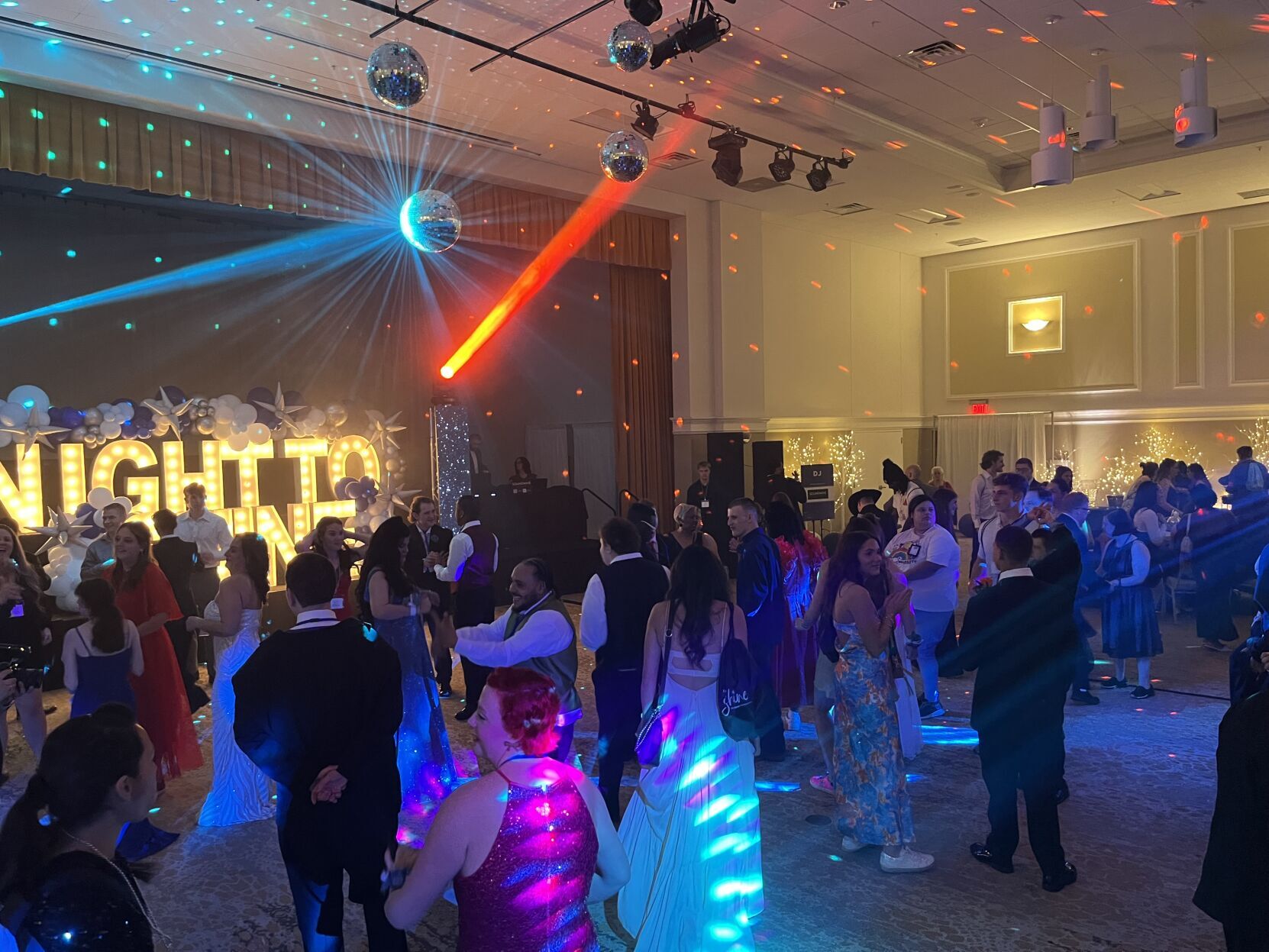 Guests glimmer at 4th annual Night to Shine | Local & State ...
