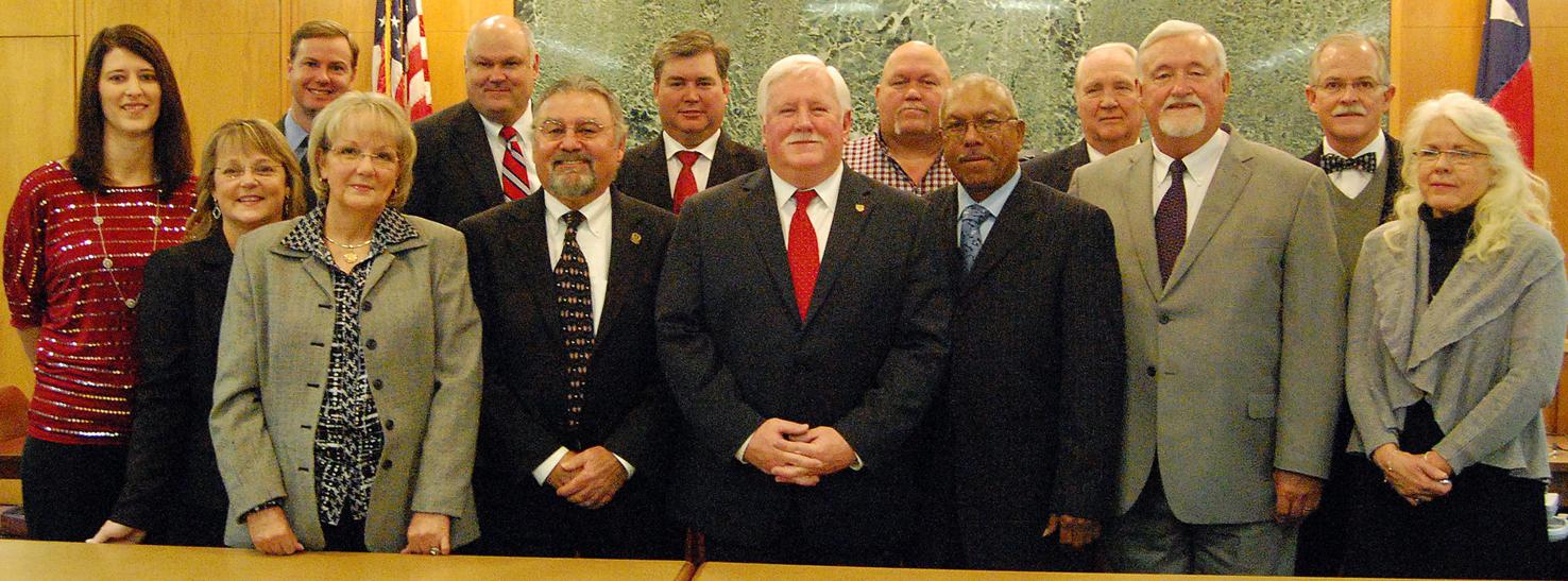 New year, new leaders: 14 elected county officials take oaths of office ...