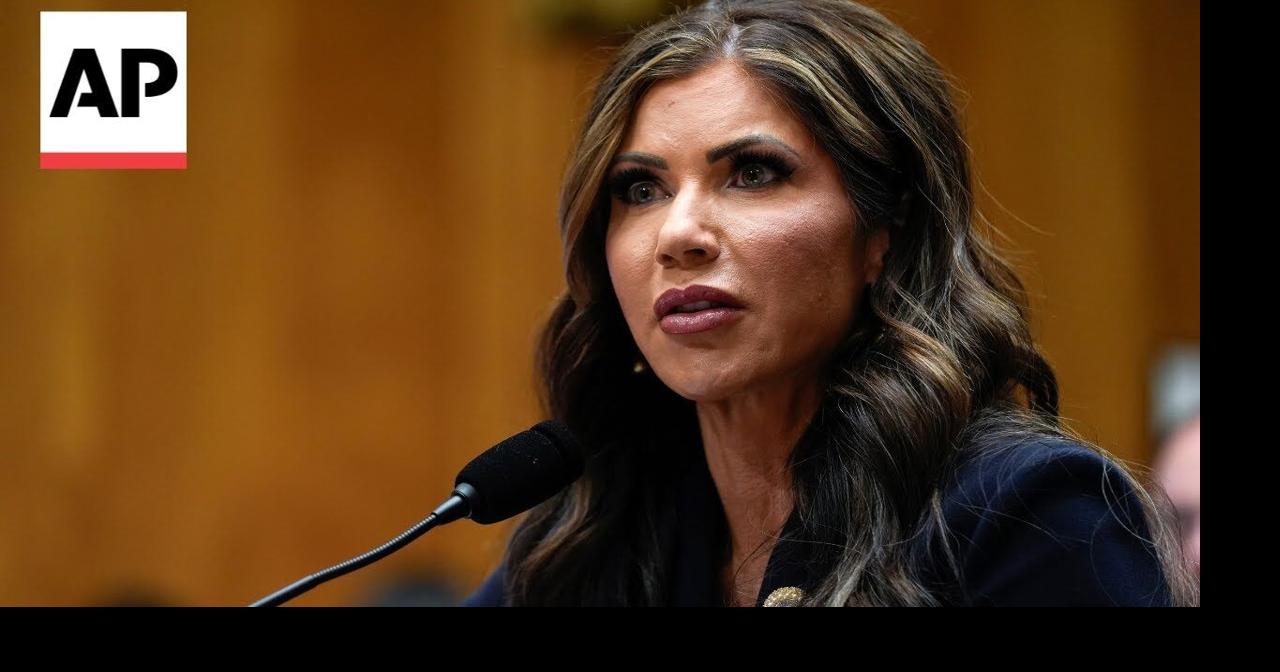 Trump's homeland security pick Kristi Noem faces scrutiny on ...