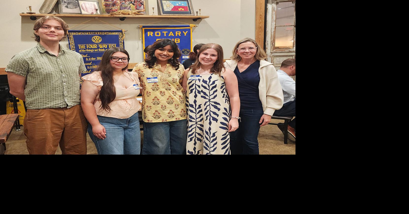 Rotary Club awards scholarship to four LHS students | Community ...