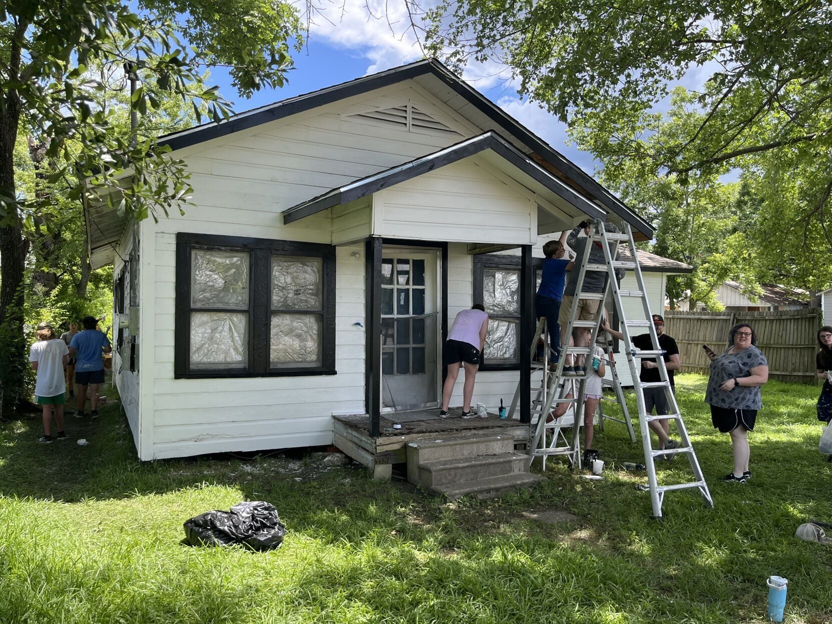 Two Houston churches spend week serving Lufkin community | Local ...