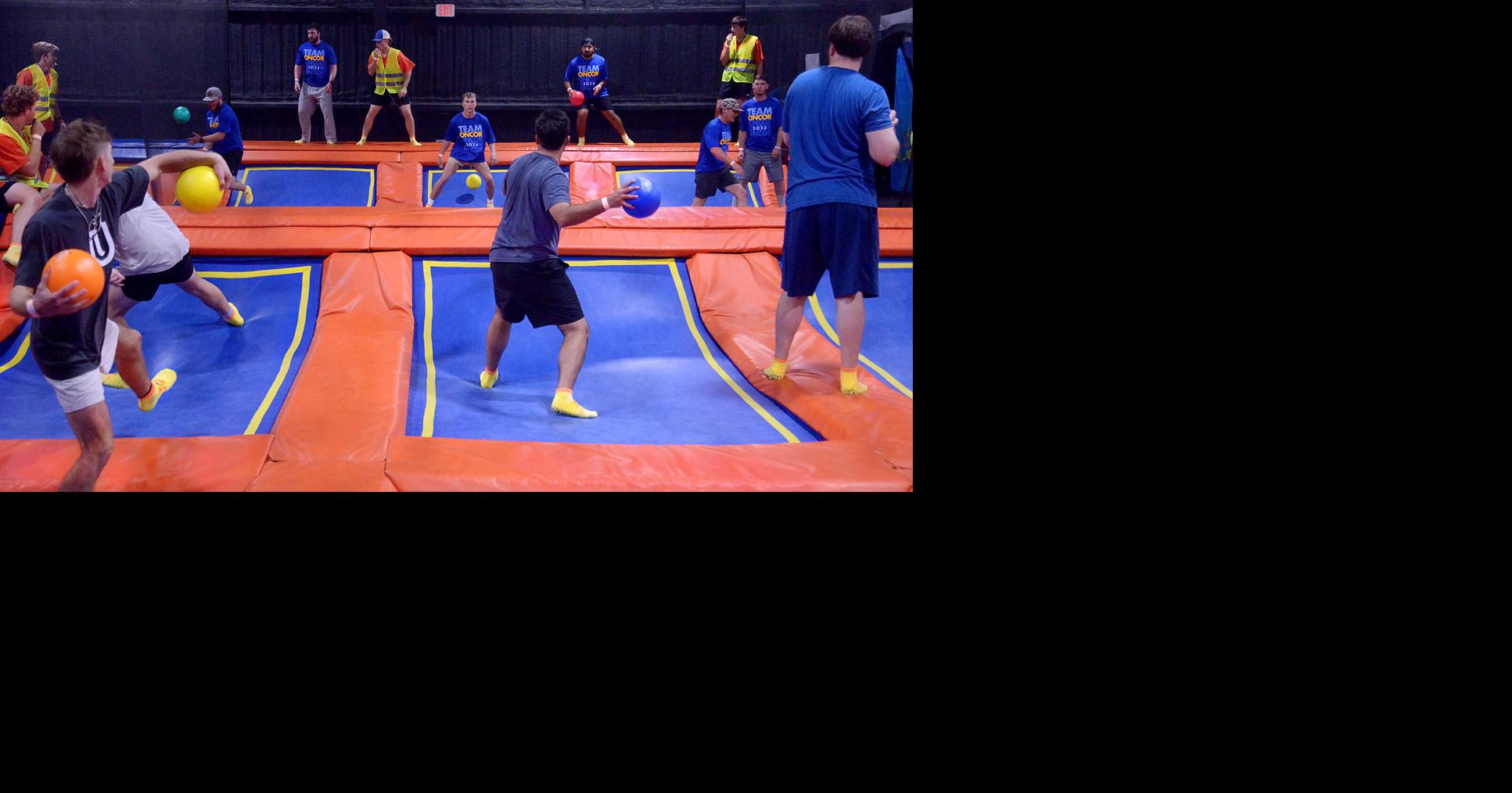 Adult dodgeball tourney raises funds for Junior Achievement | Local ...