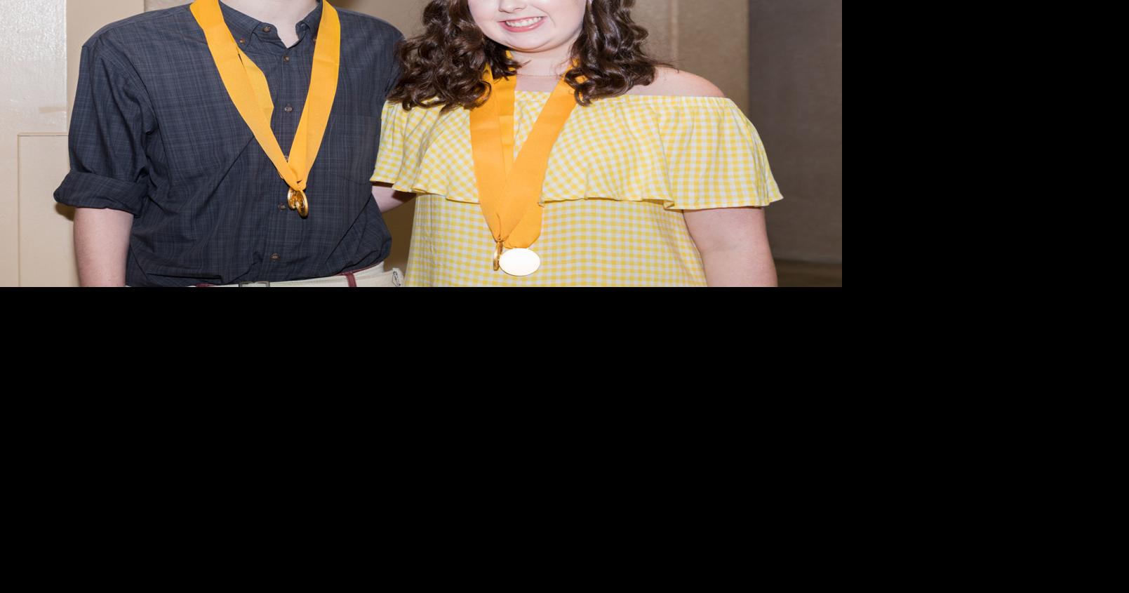 Calhoun, Todd named valedictorian, salutatorian at Senior Breakfast ...
