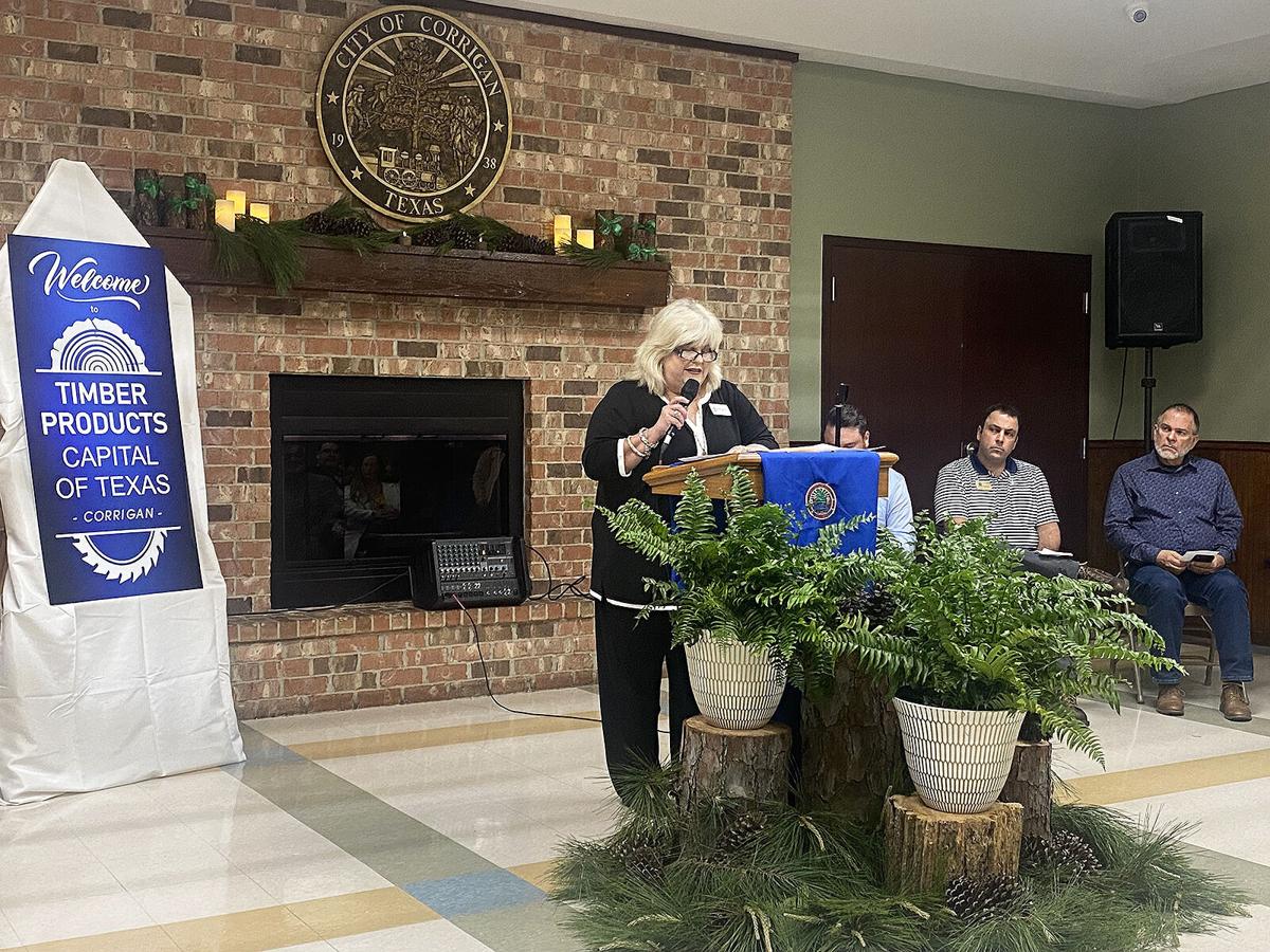 Timber! Corrigan officially receives state designation | Local & State ...