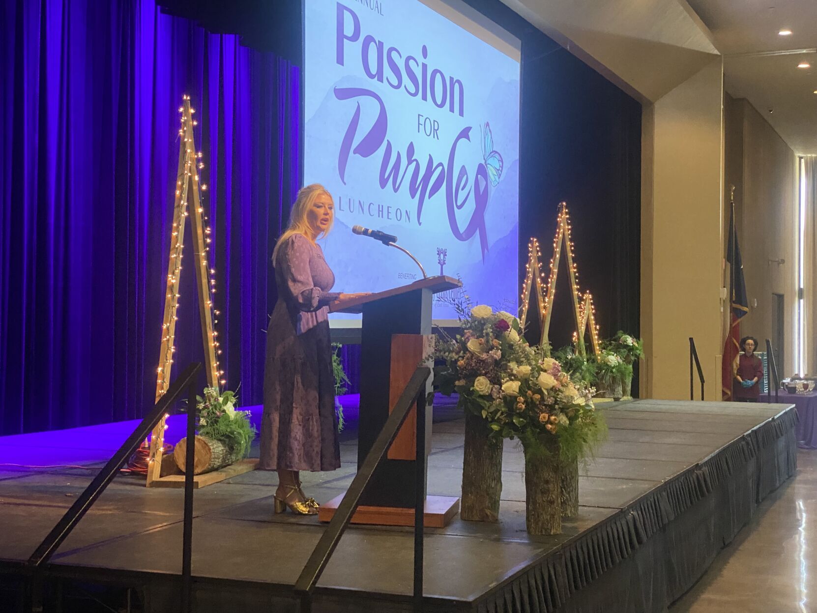 FCCET hosts 3rd annual Passion for Purple lunch | Community ...