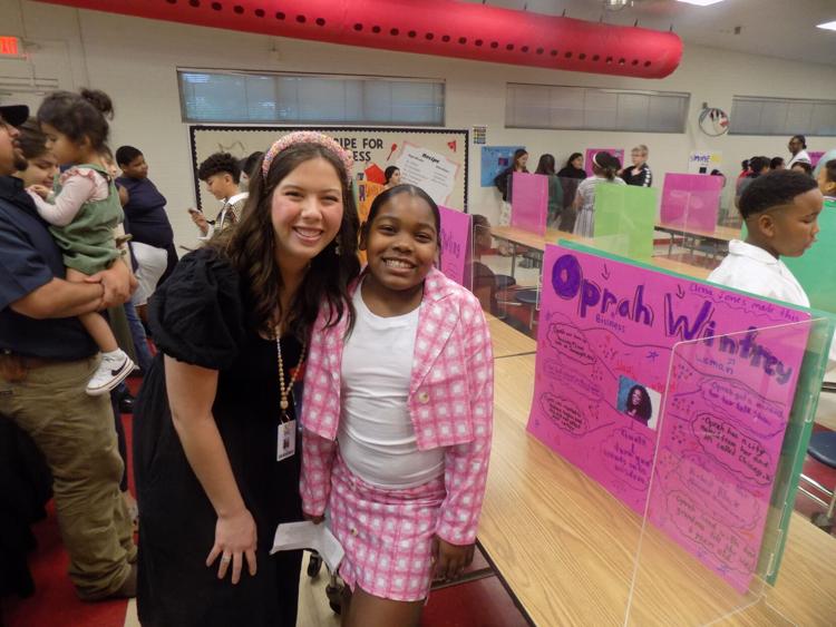Coston Elementary students bring historical research to community ...