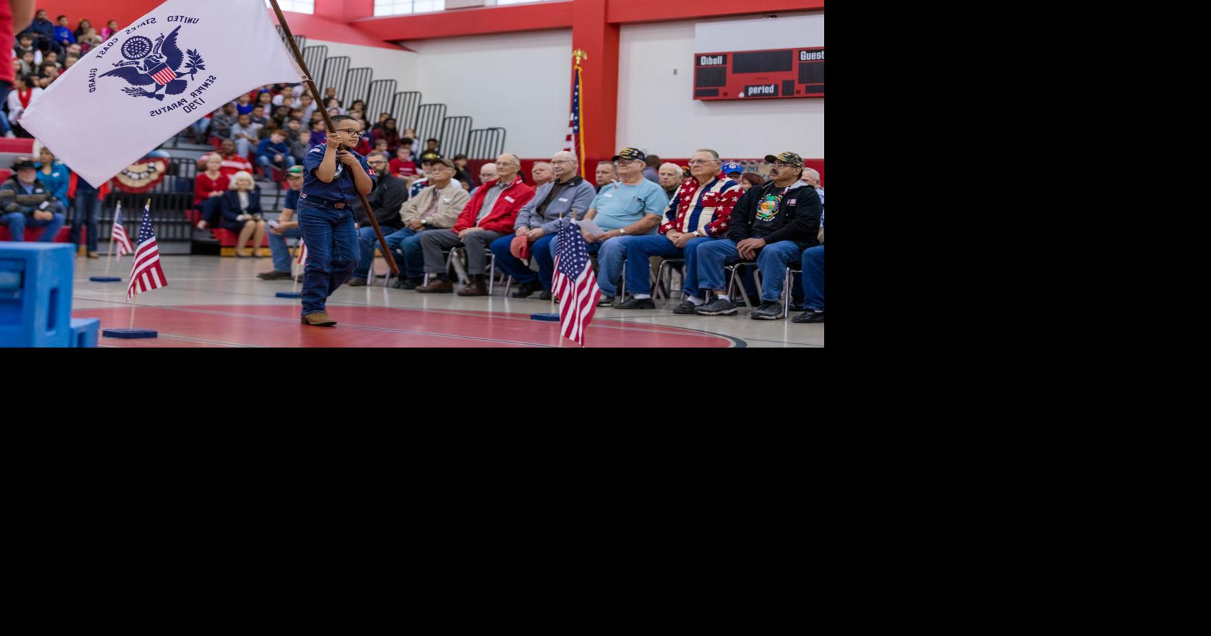 Diboll schools salute veterans | Local & State | lufkindailynews.com