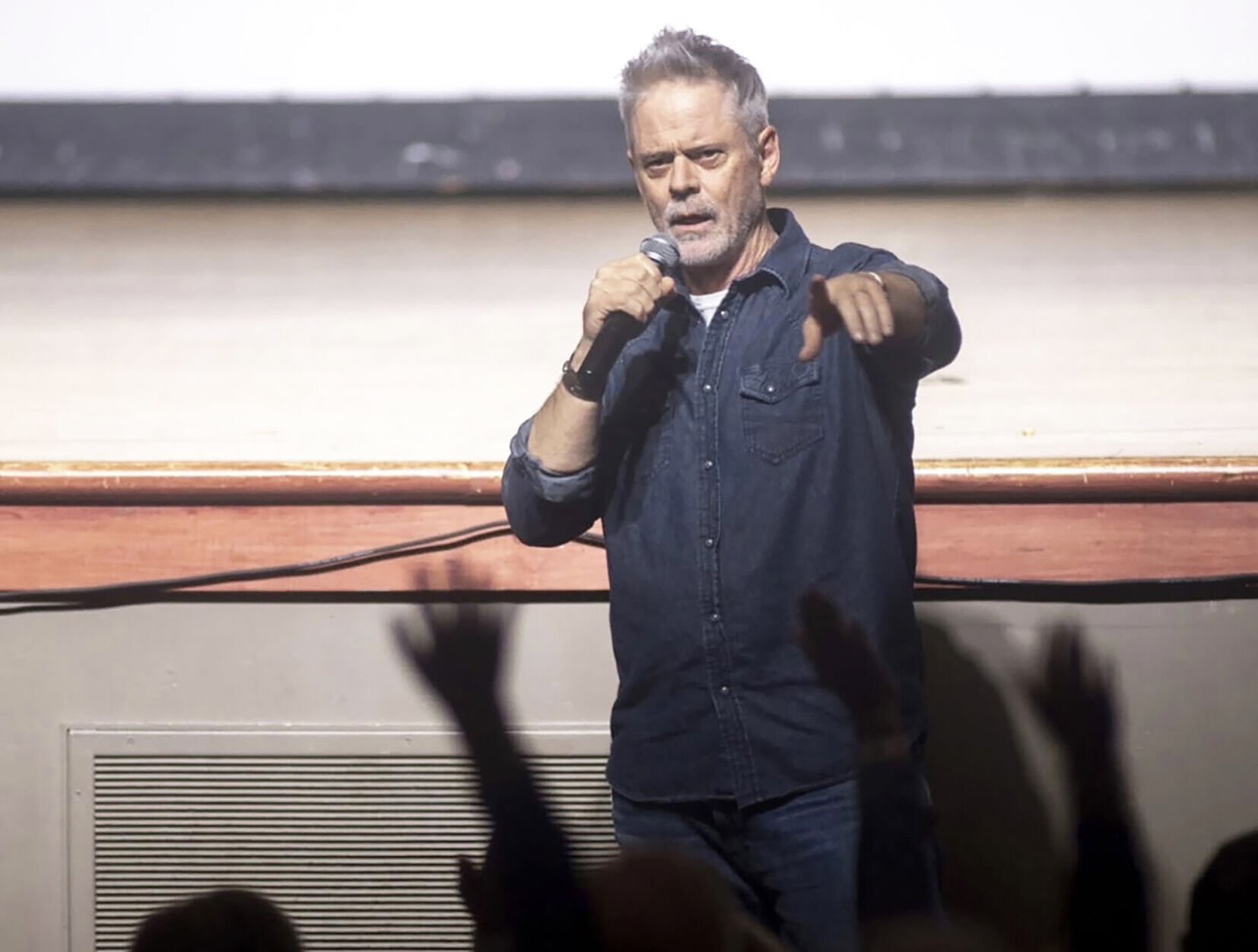 C. Thomas Howell to speak at ‘Outsiders’ screening at SFA Thursday ...