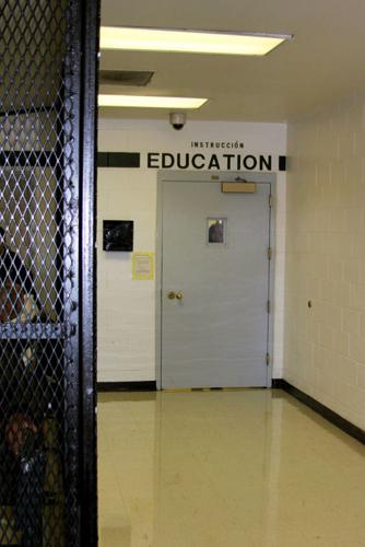 Inside the wire: 2 longtime educators now teaching GED classes to ...