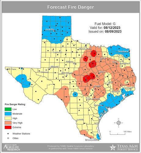 Lufkin at increased risk of wildfires | Community | lufkindailynews.com