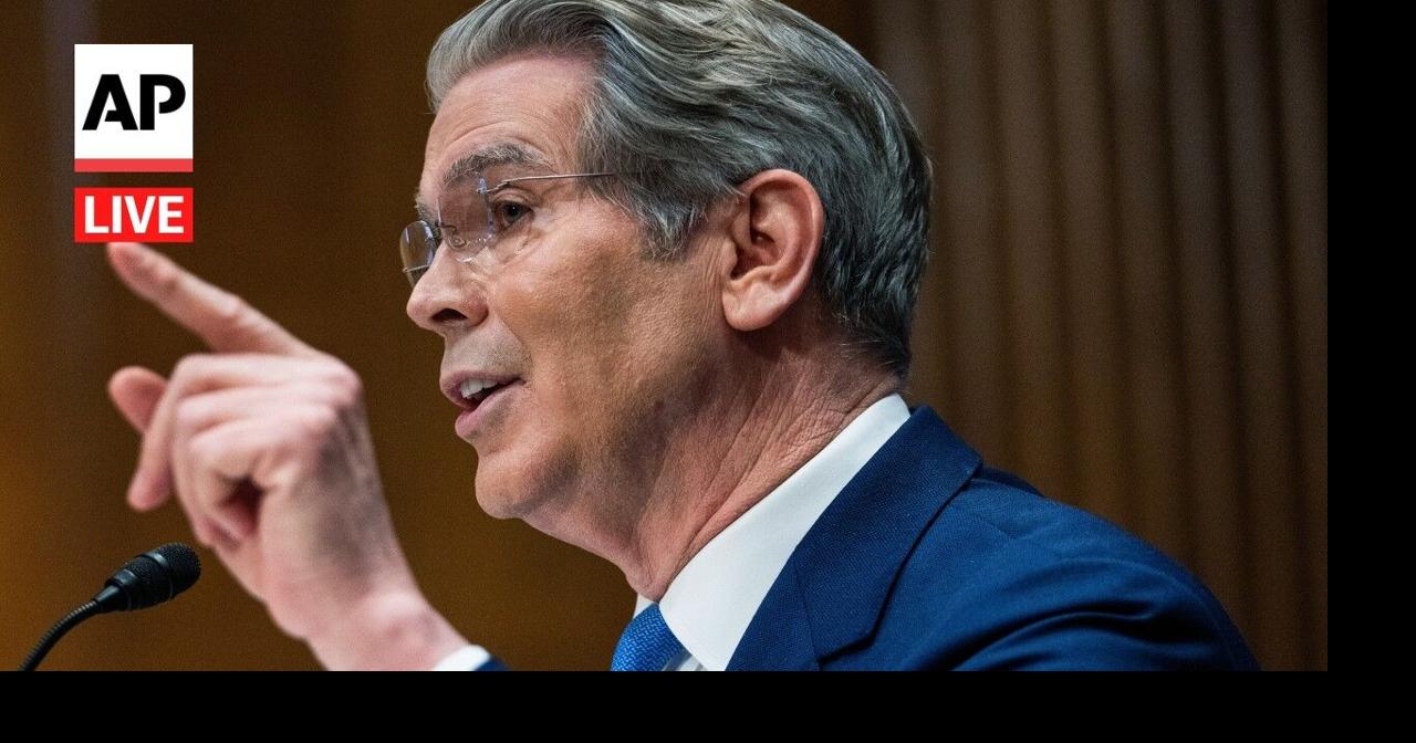 LIVE: Scott Bessent testifies before Senate on Trump’s 2027 budget ...