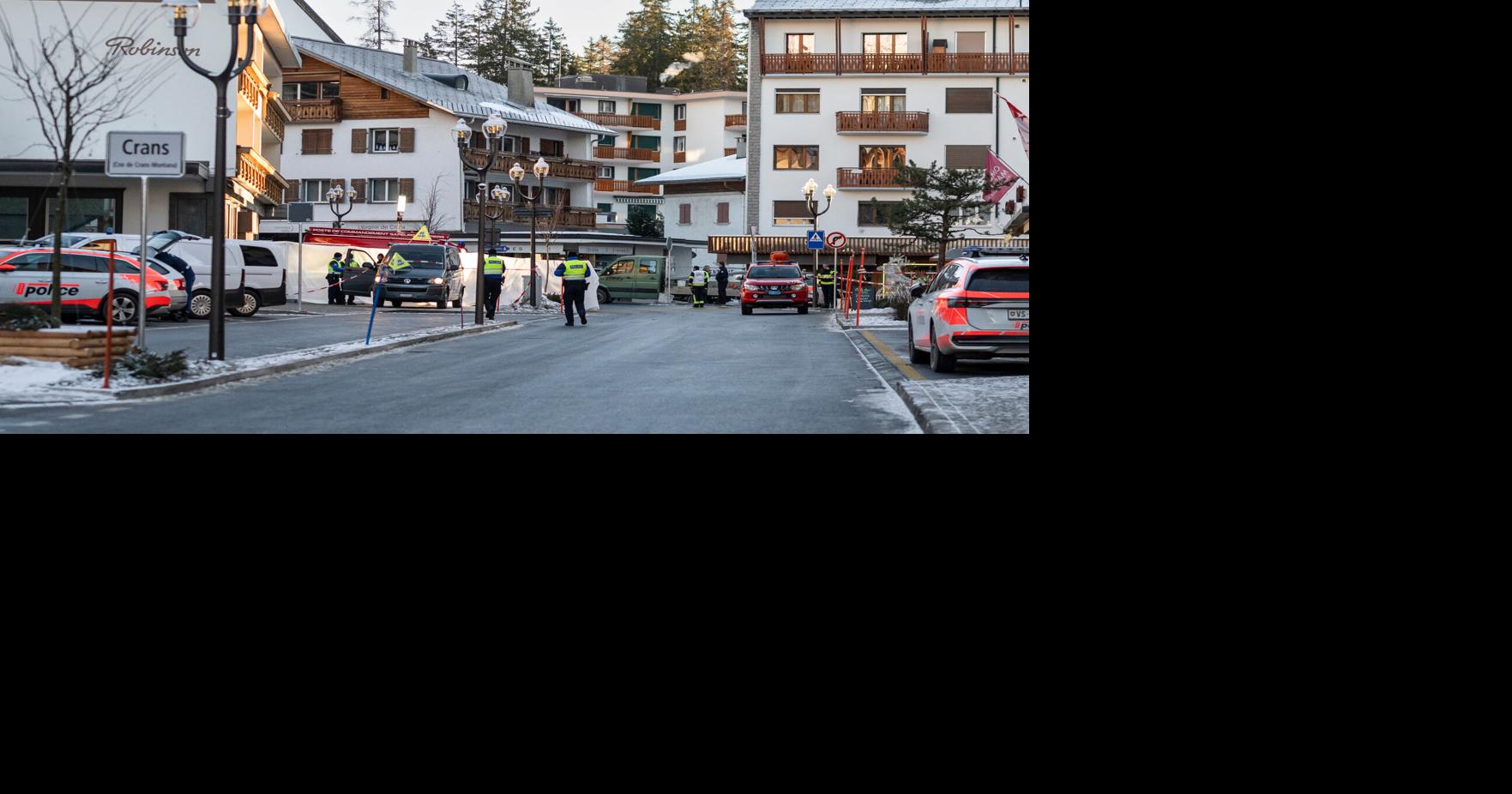 Fire at Swiss Alpine resort bar during New Year's celebration leaves ...
