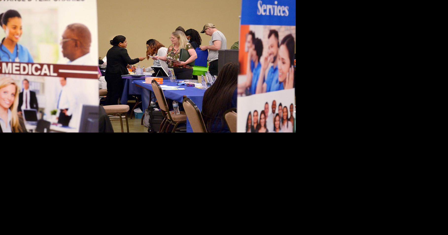 Employers, applicants eager to connect at Mega Job Fest | Local & State ...