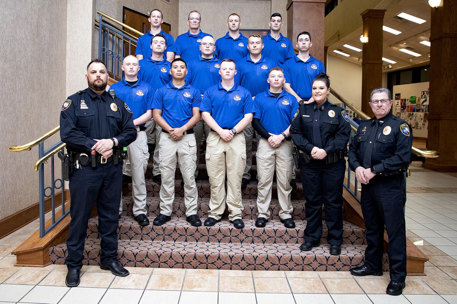 AC law enforcement academy graduates Class 114 | Community ...