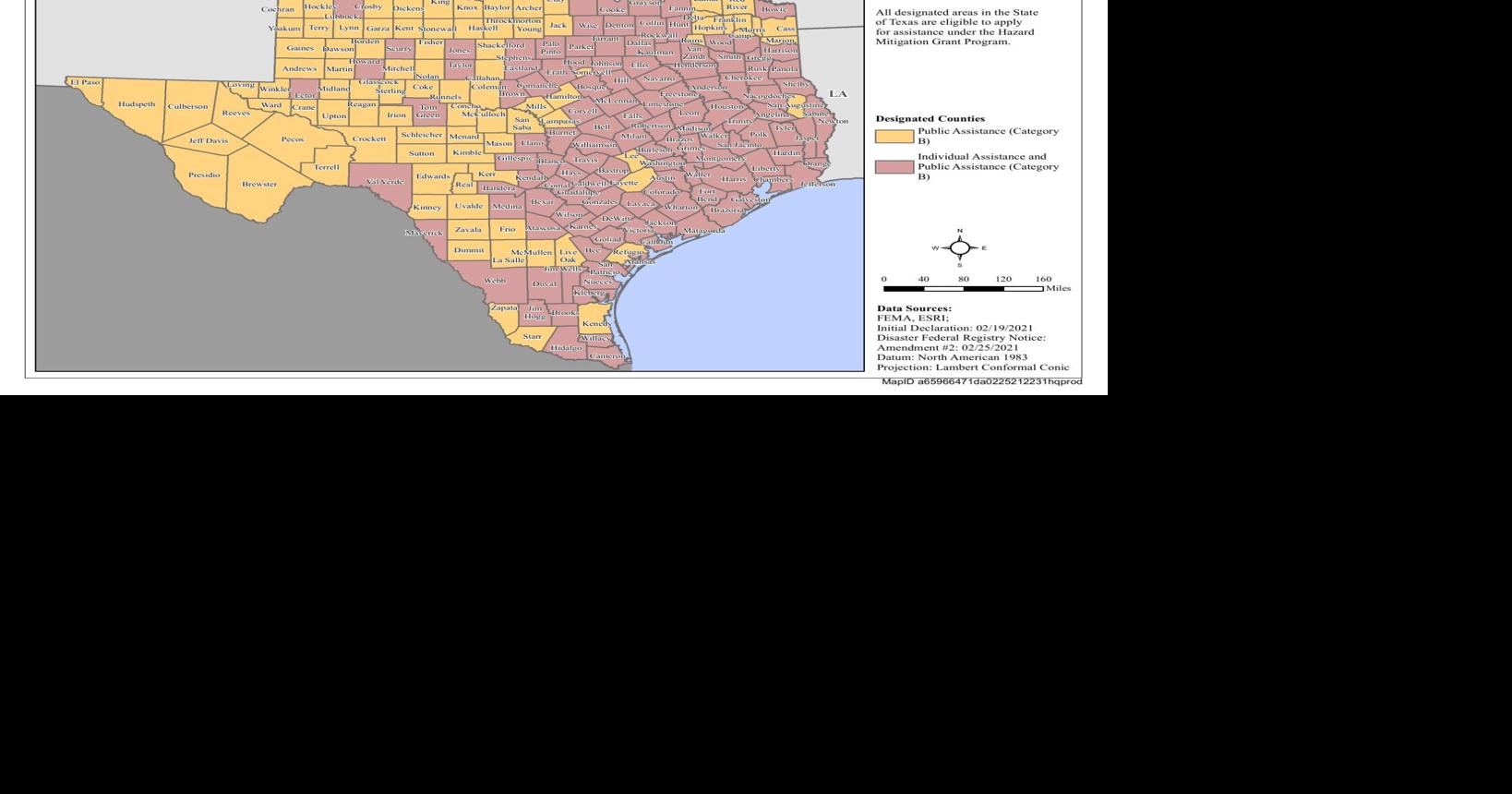 Texas Disaster Declaration | | lufkindailynews.com