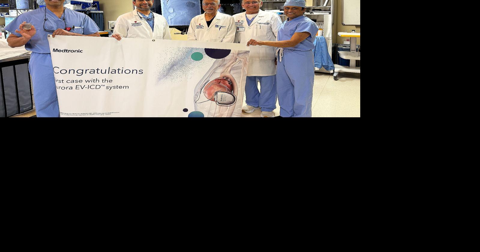 St. Luke's, Heart Institute among first in region to implant ...