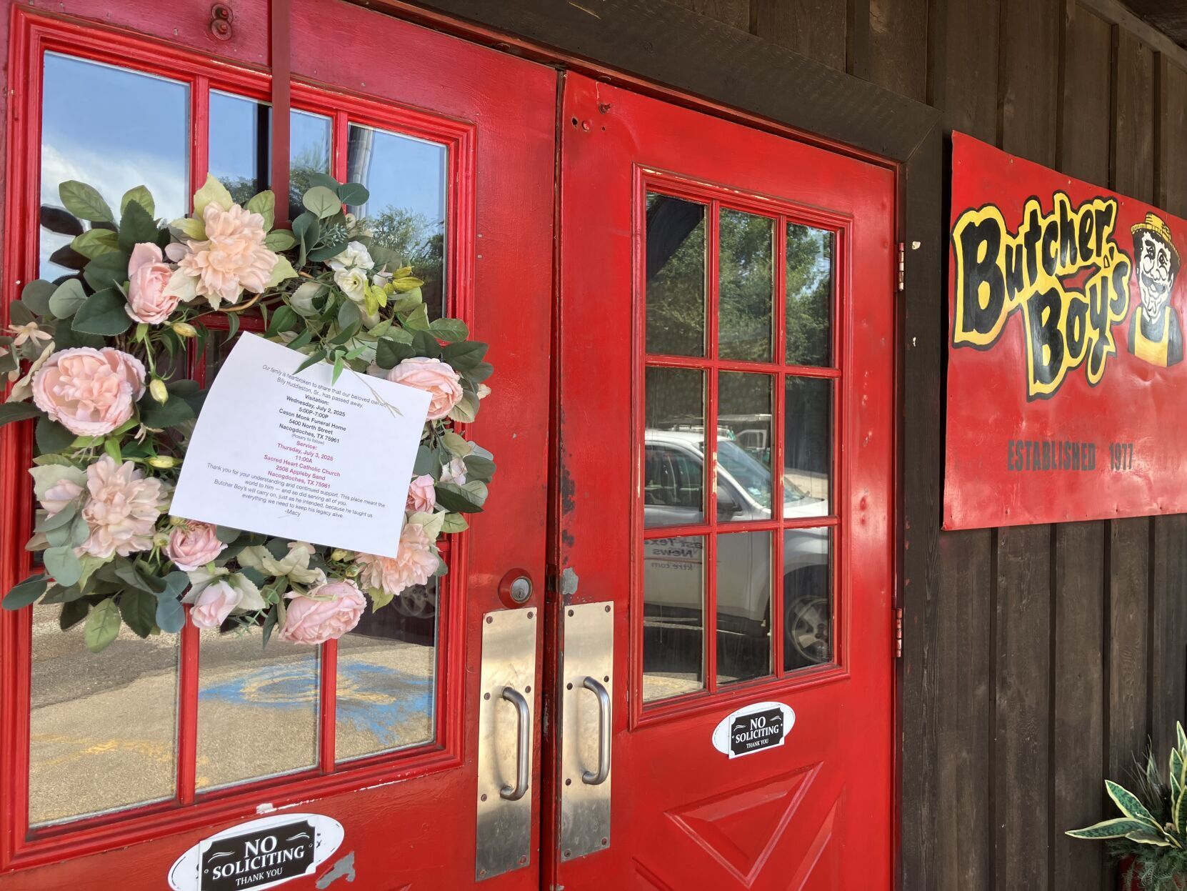 Founder of Butcher Boys dies at age 80 | News from Nacogdoches | lufkindailynews.com