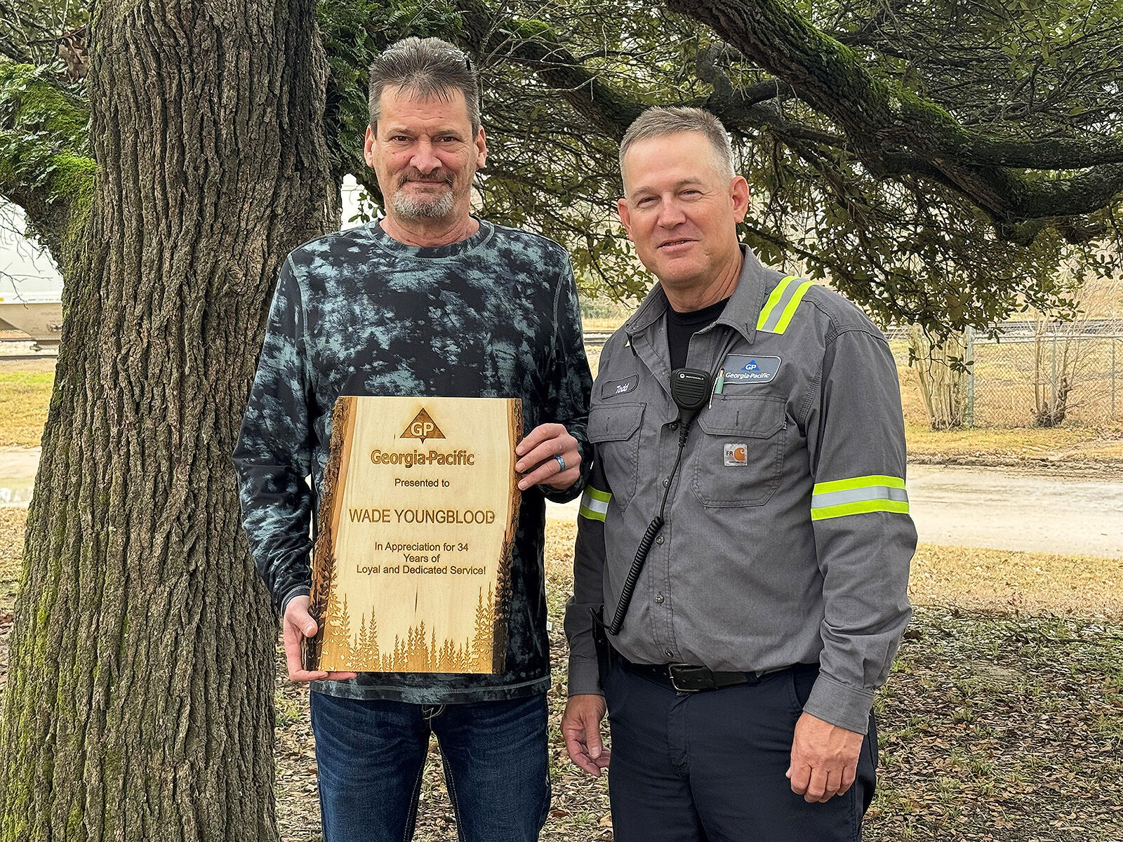 G-P employee retires after 34 years | Community | lufkindailynews.com