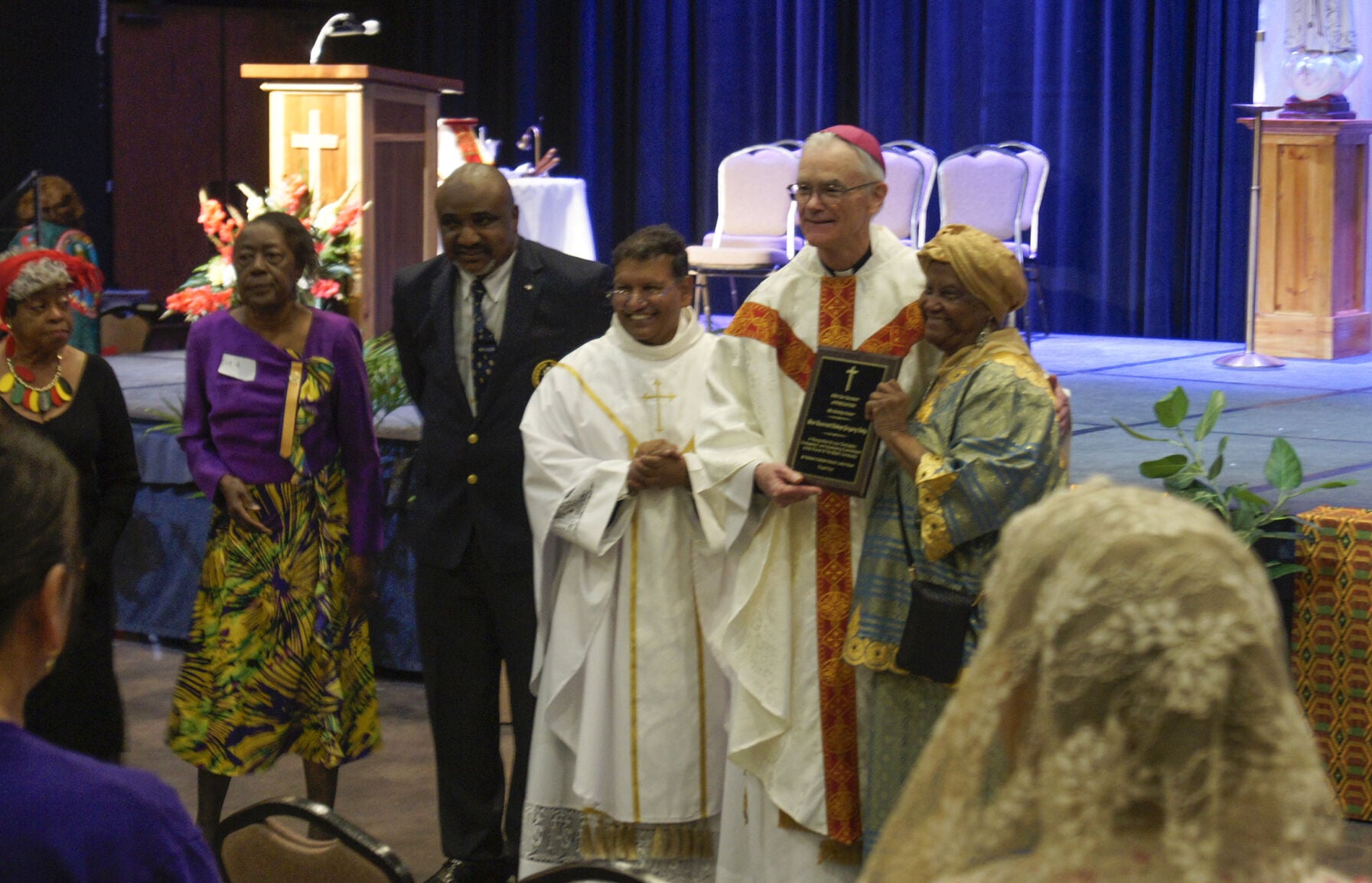 Black Catholics honored at Holy Mass | Local & State | lufkindailynews.com