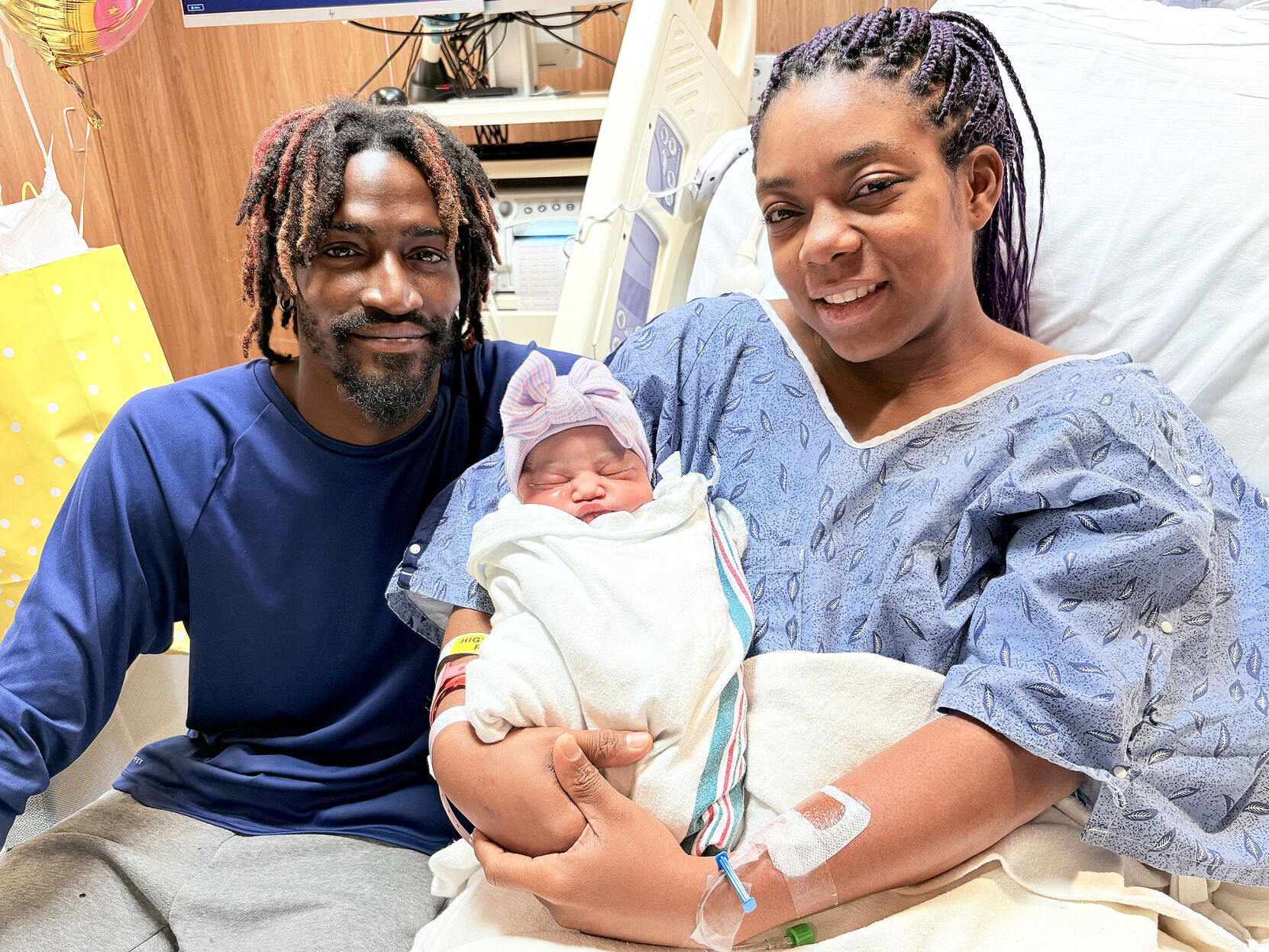 St. Luke's welcomes hospital's first baby of new year | Community ...