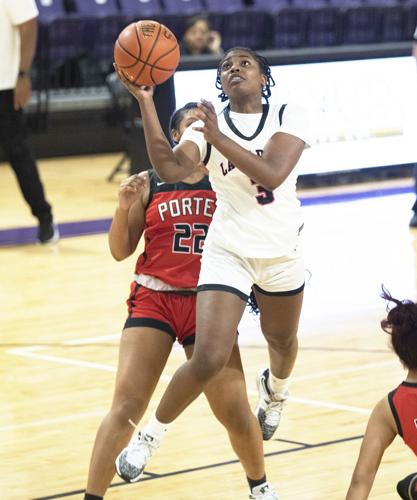 Lady Pack escapes Porter | High School | lufkindailynews.com