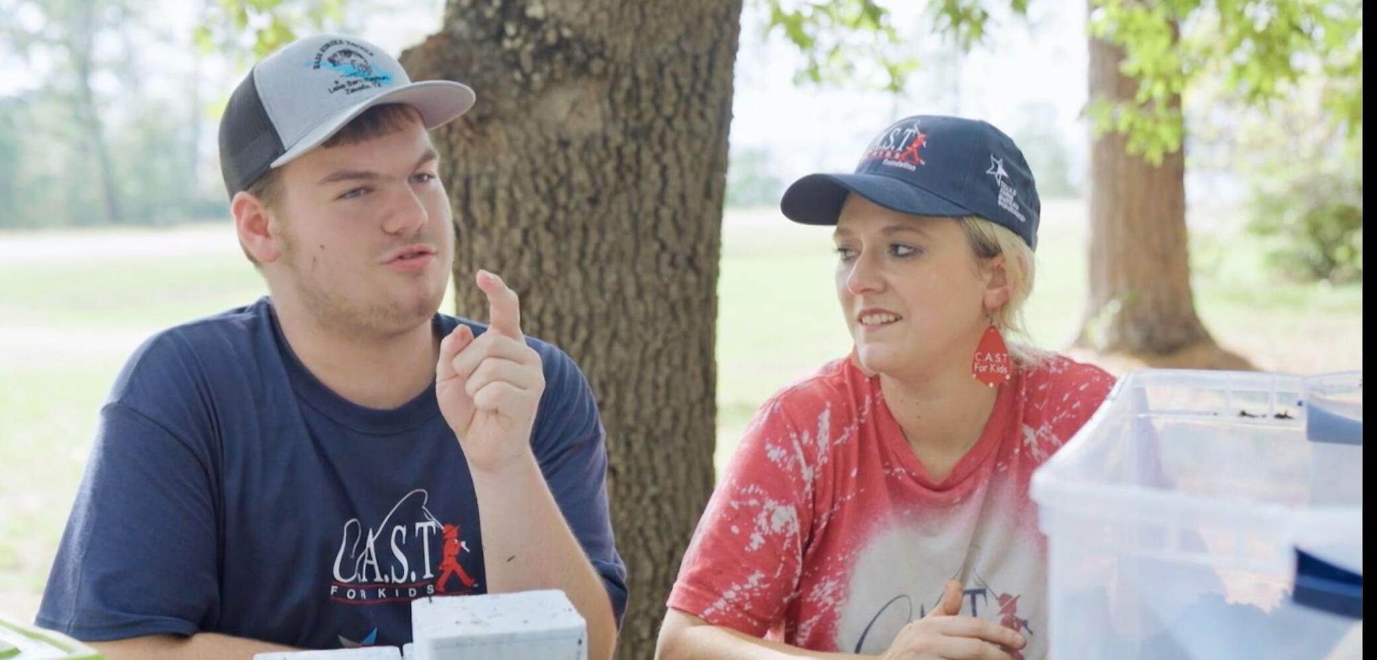 TV show travels to Zavalla to highlight special needs fishing event at ...