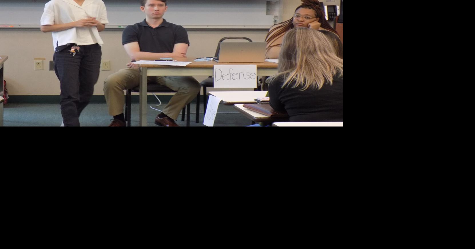 Mock trial sparks AC students to reflect on law, nursing careers ...