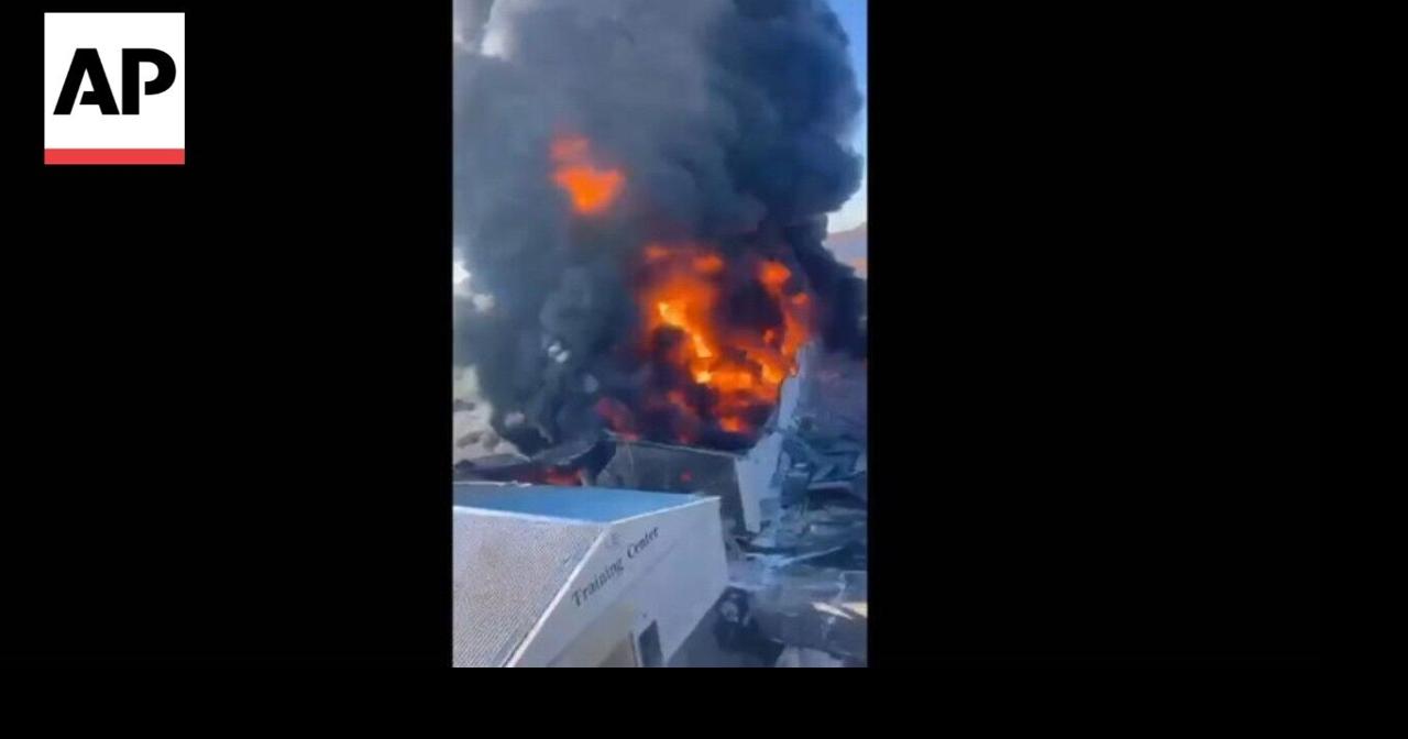 Multiple drones attack Iraq fuel warehouse linked to British oil and BP ...