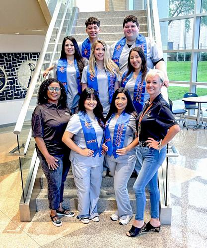 100% for 100%: Seven AC Surgical Technology students maintain 100% ...