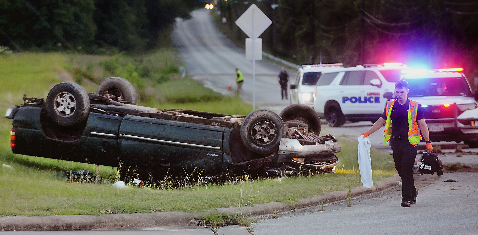 Lufkin man dies in one-vehicle accident on MLK | Local & State ...