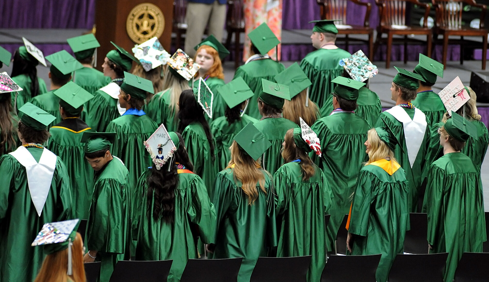 Central grads take first step in pursuing their dreams | Local & State ...