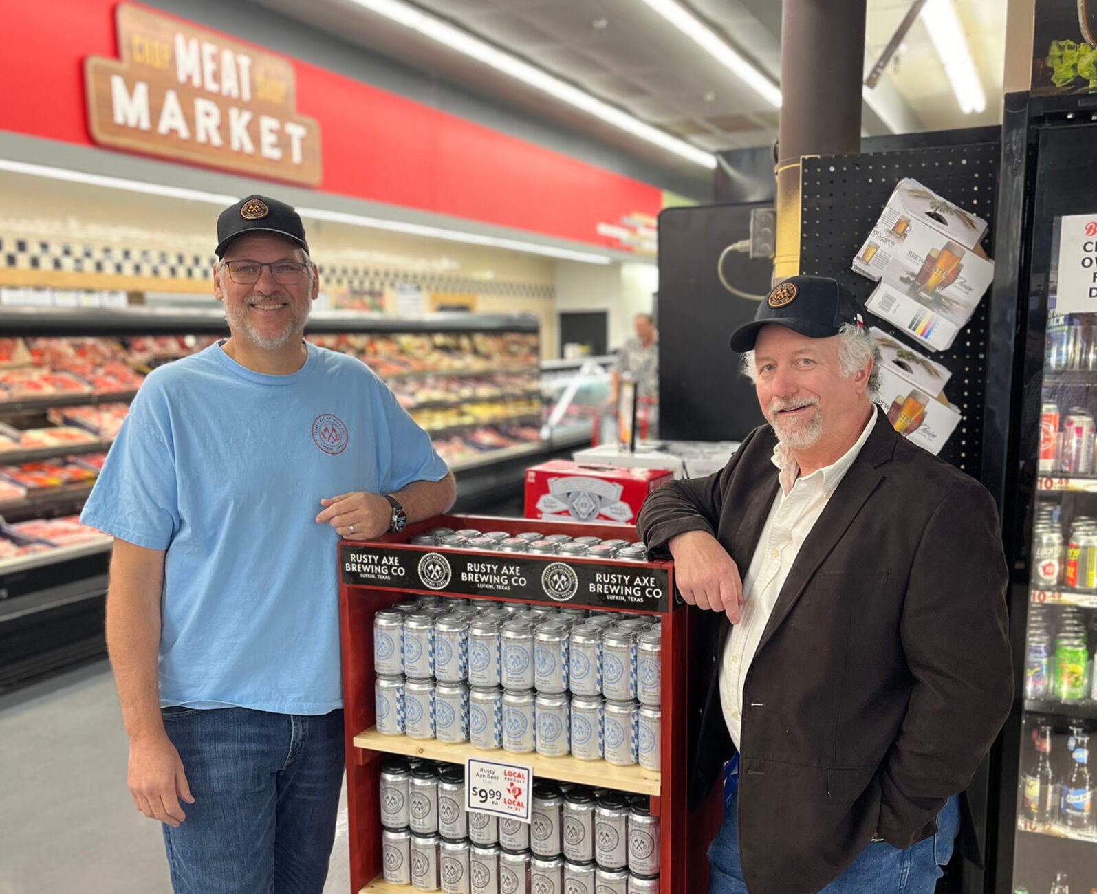 Three varieties of Rusty Axe brew hit Gaslight Brookshire Brothers ...