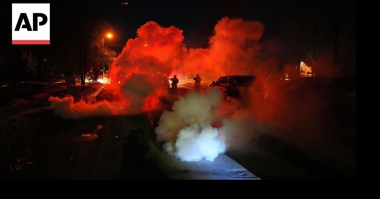 Federal officers fire tear gas into Minneapolis crowd after man shot in ...