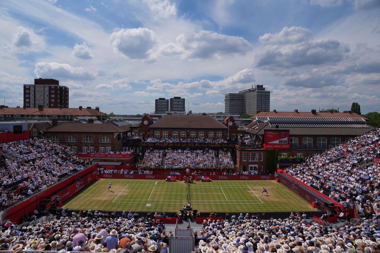 Britain Queen's Club Tennis | Sports | lufkindailynews.com