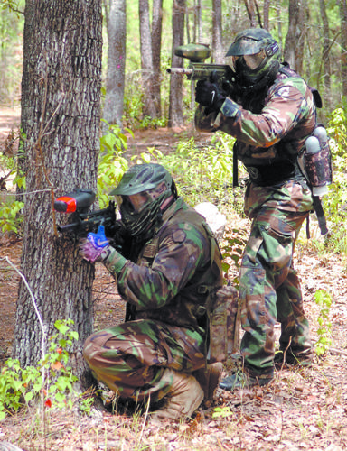Paintball enthusiasts have new option: Military-style paintball field ...