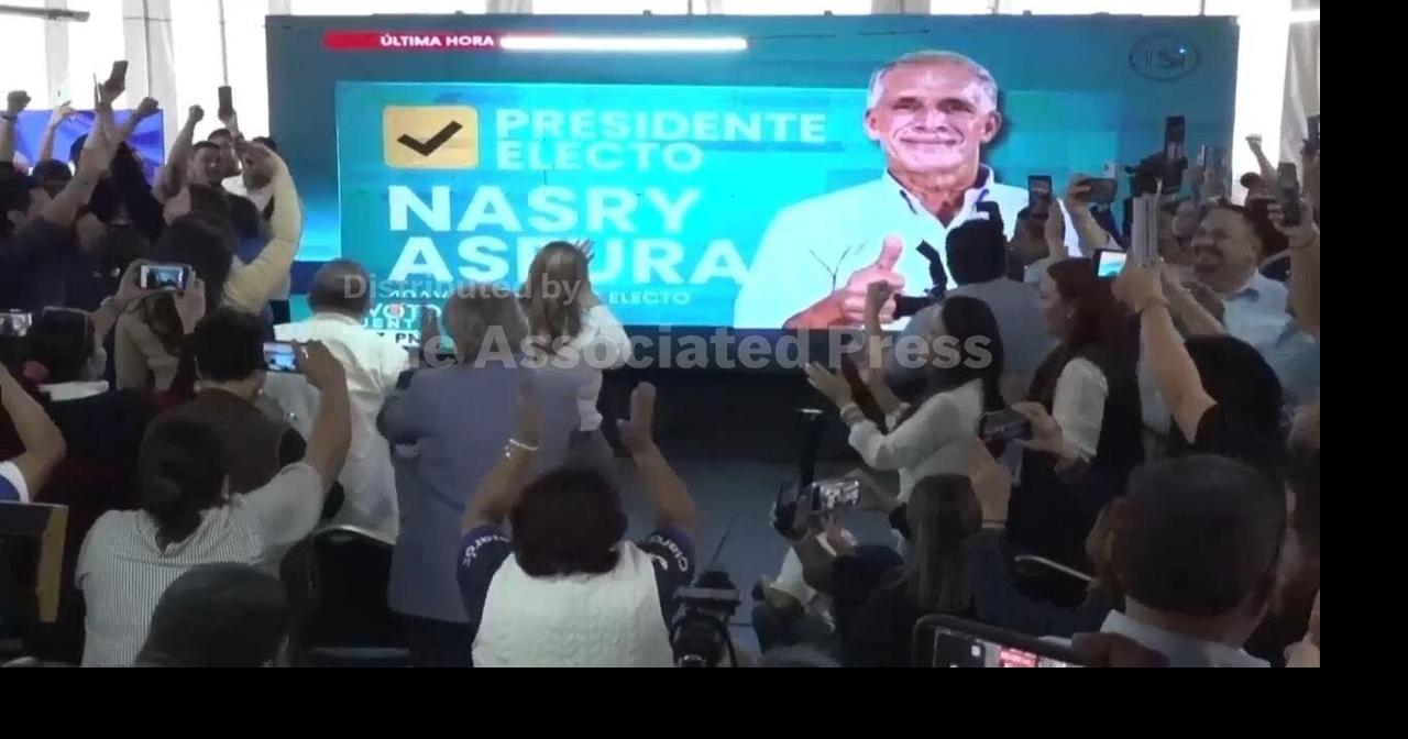 Trump-backed candidate Nasry Asfura wins Honduras presidential election ...