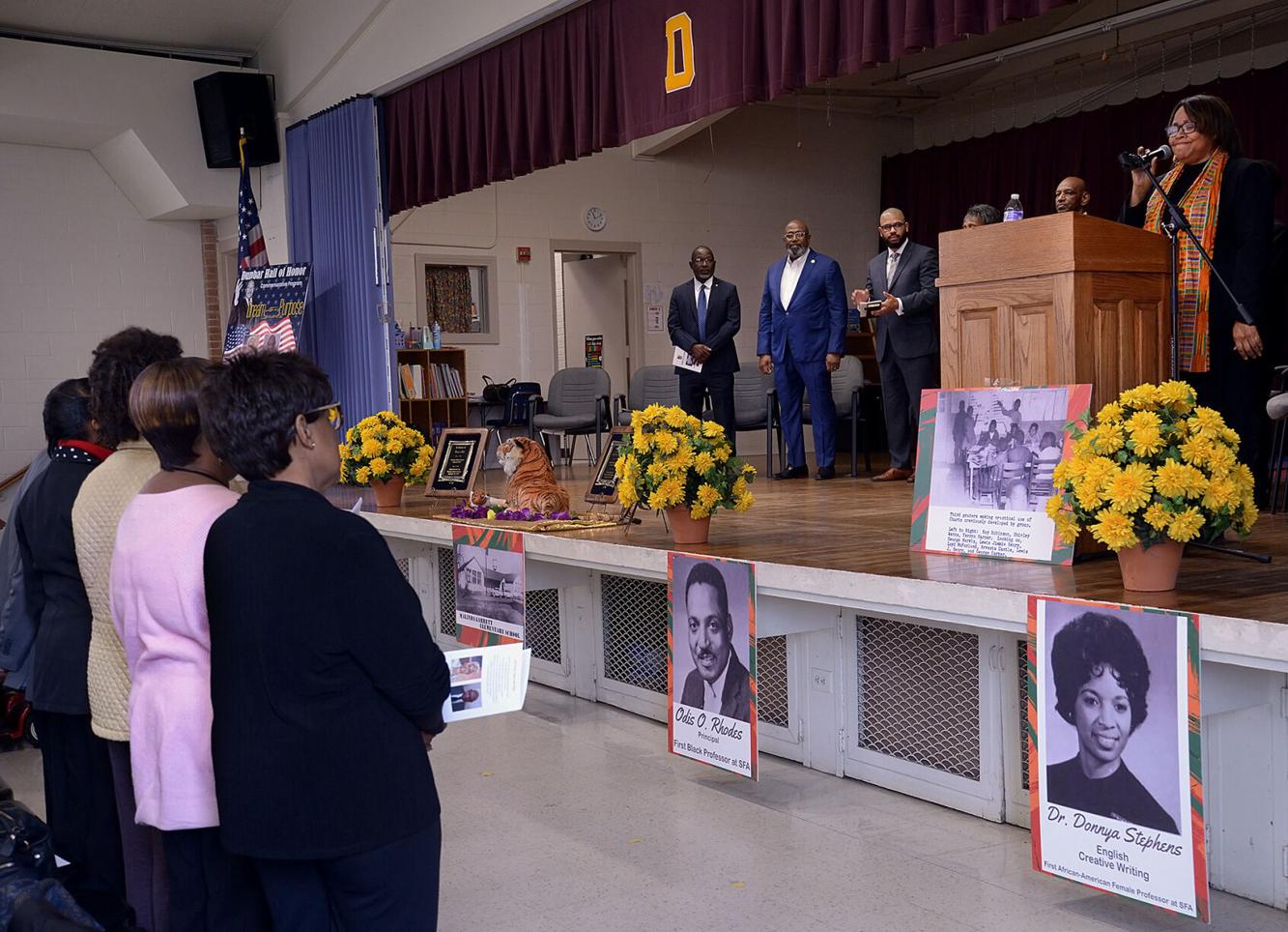 Denmon, Williams take place in Dunbar Hall of Honor | Local & State ...