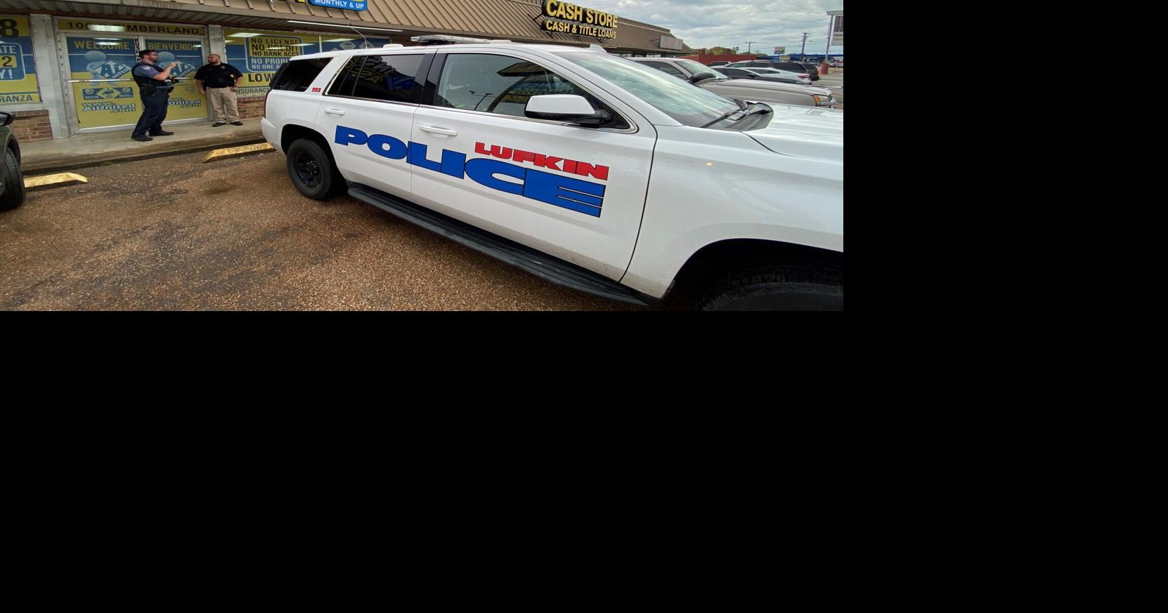 Authorities capture Lufkin robbery suspect who previously escaped ...