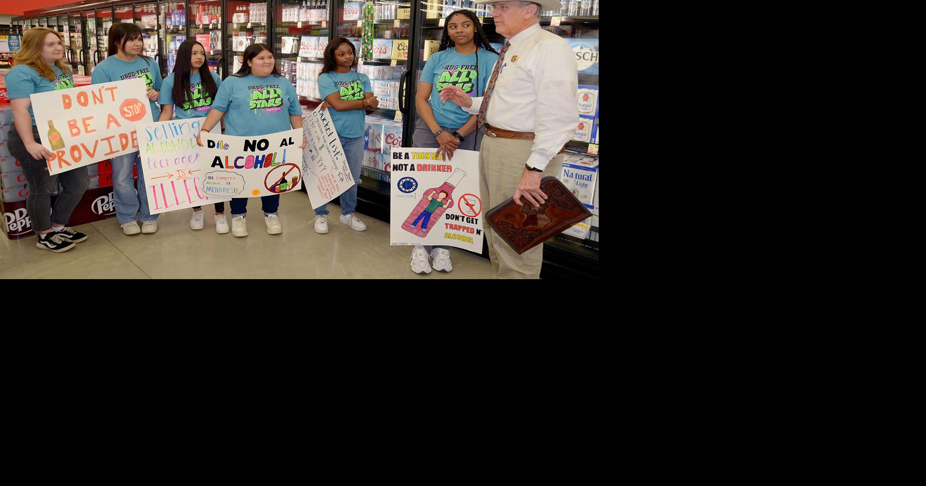 Project Sticker Shock raises awareness of dangers of providing alcohol ...