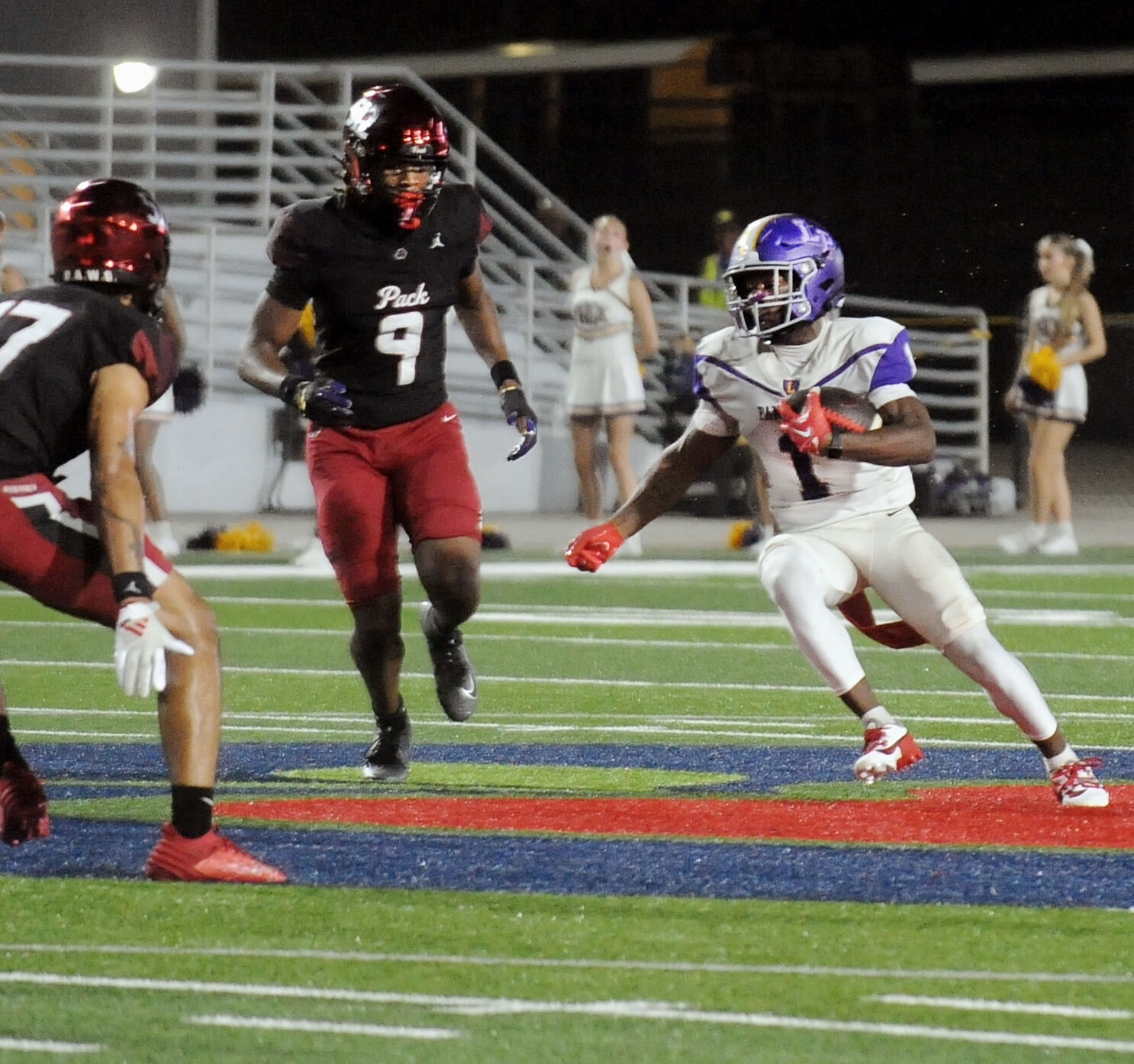 Pflugerville Weiss powers past Pack | High School | lufkindailynews.com