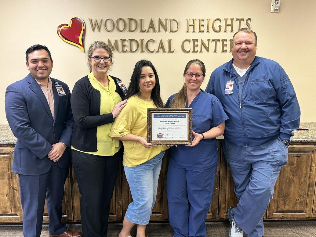 WHMC receives accreditation as Geriatric Emergency Department ...