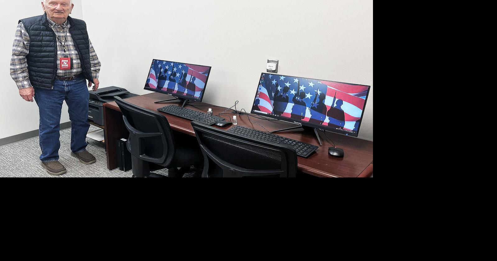 County vets office has computers for veterans | Community ...