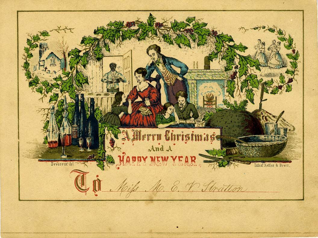 ALL THINGS HISTORICAL: An Old Fashioned Christmas Part 2: The Evolution ...