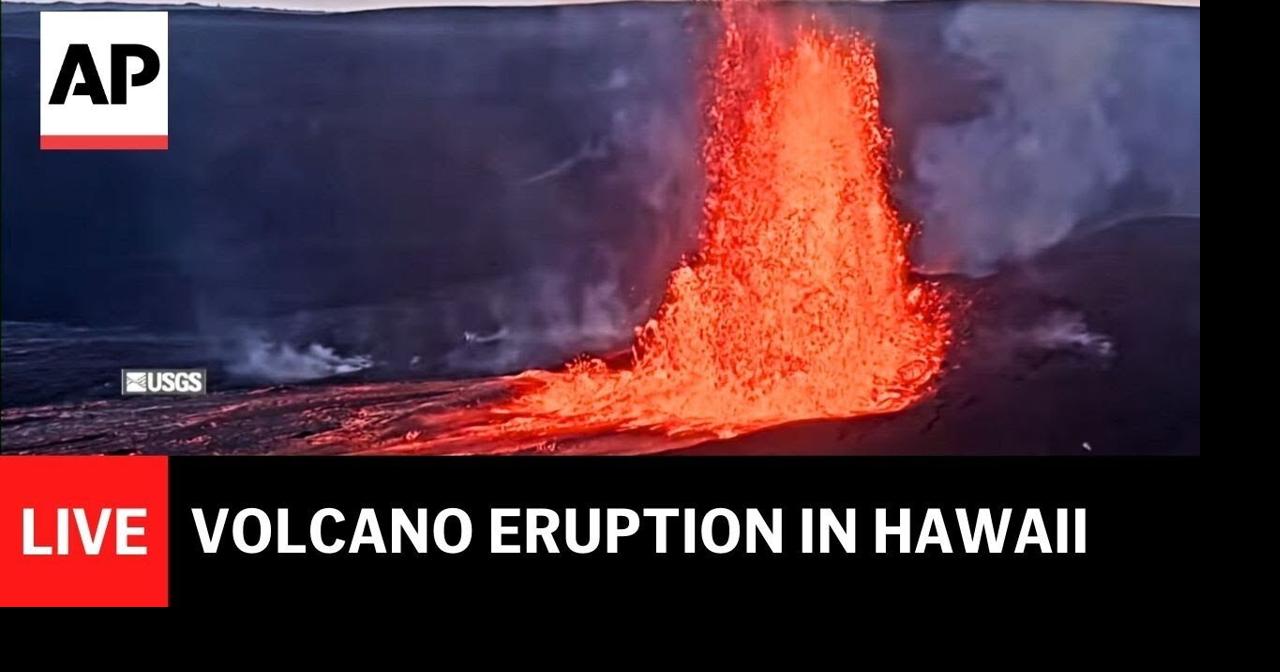 LIVE: Kilauea volcano in Hawaii | Ap Video | lufkindailynews.com