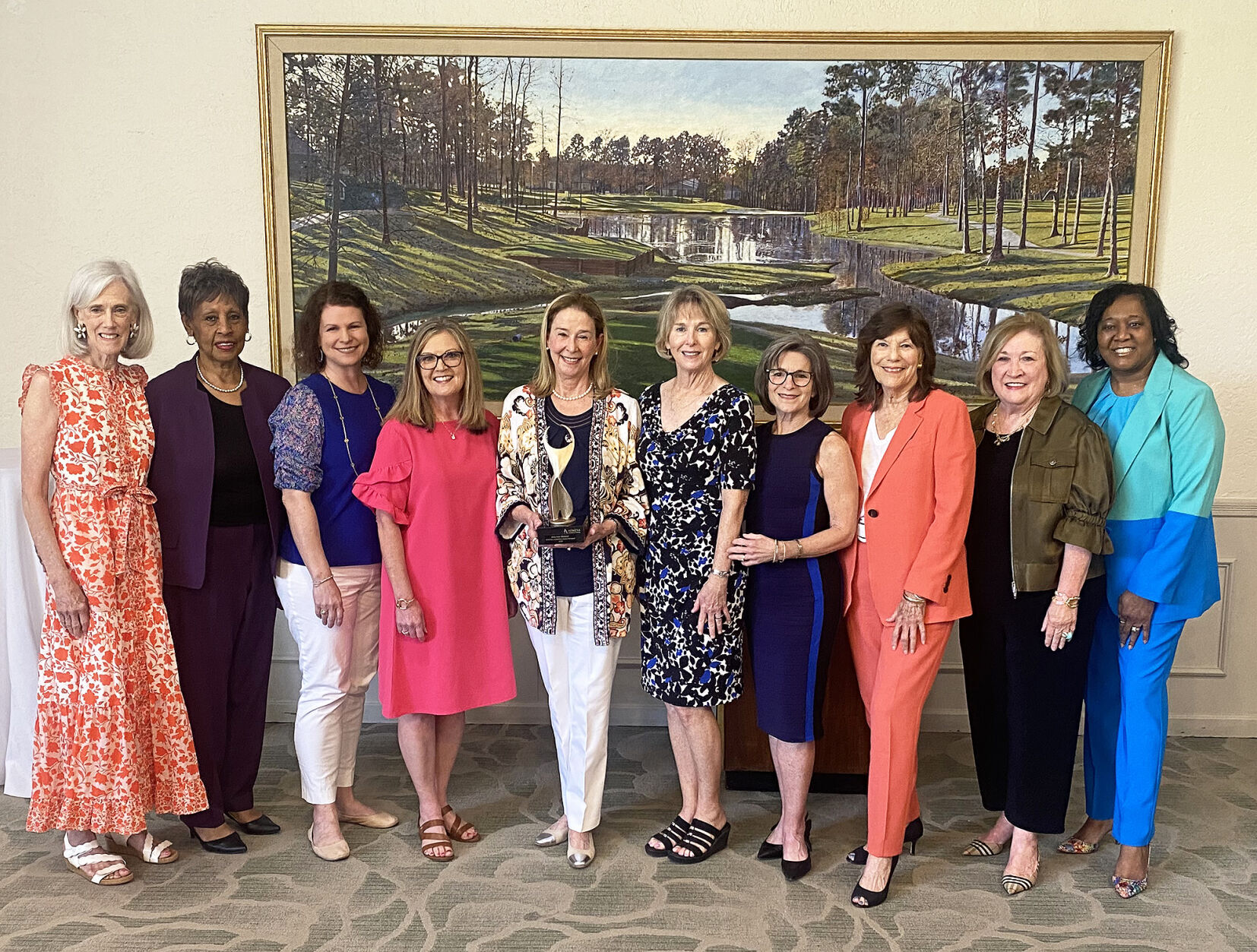 Whiteker honored with Athena Award | Local & State | lufkindailynews.com