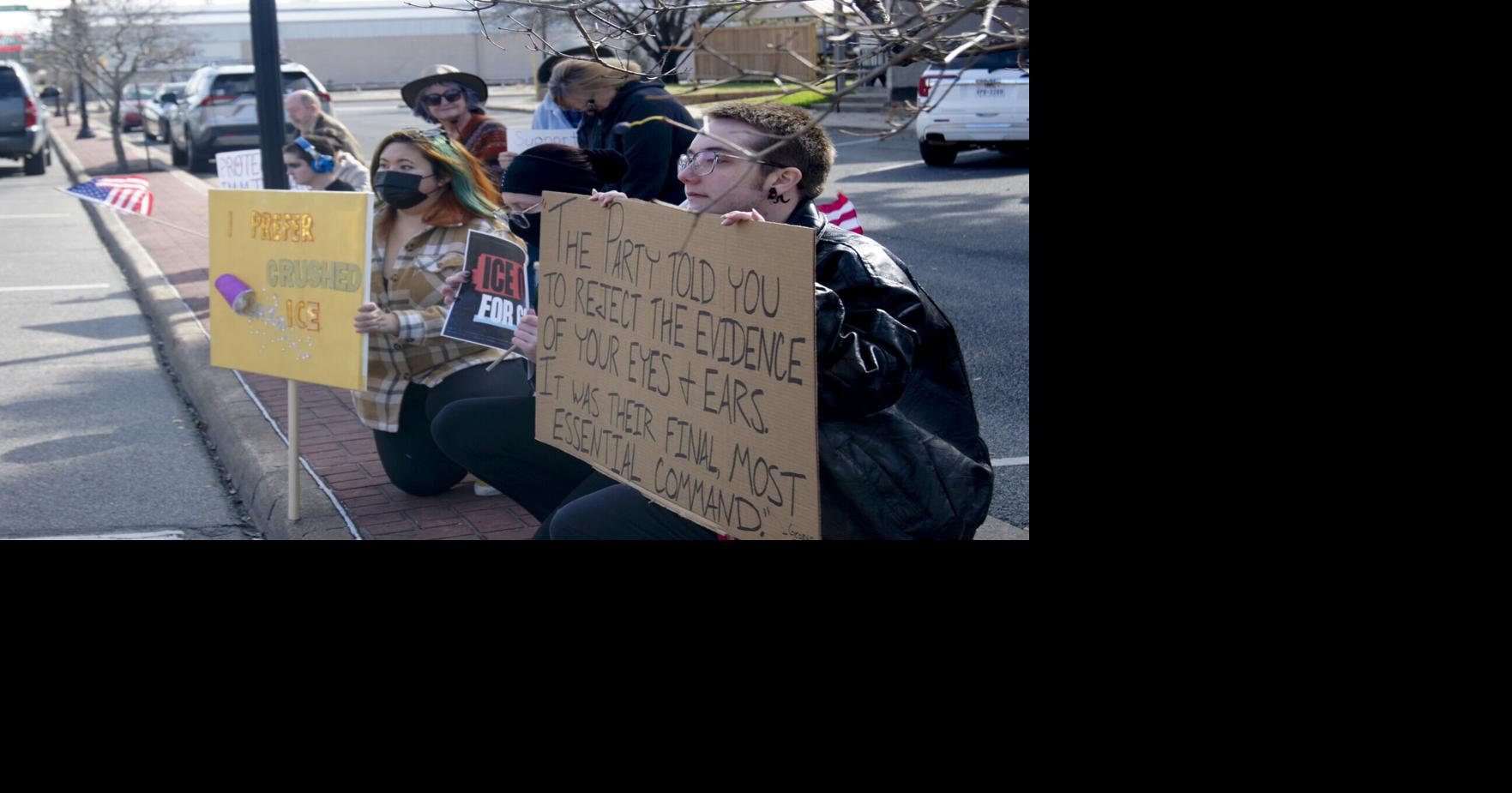 ICE Out For Good protests come to Lufkin | Local & State ...